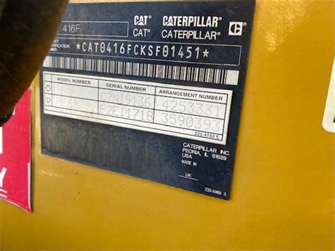 Caterpillar 416f St