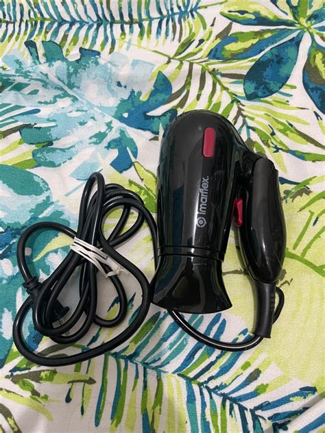 Imarflex Hair Dryer Womens Fashion Watches And Accessories Hair