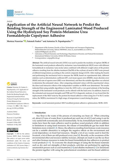 pdf application of the artificial neural network to predict the