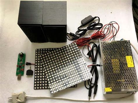 使用Neopixel RGB LED和Arm微控制器DIY LED音乐频谱 电子产品