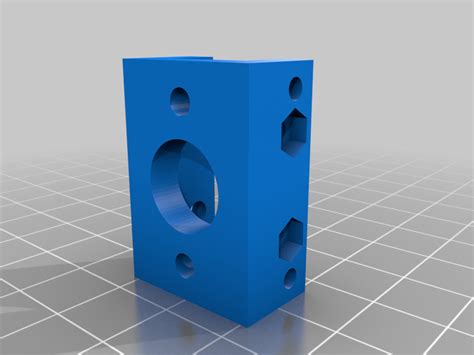 Creality Cr6 Se Hotend Adapter To Older Cr 10 Ender 3 By Thr333ddd Download Free Stl Model