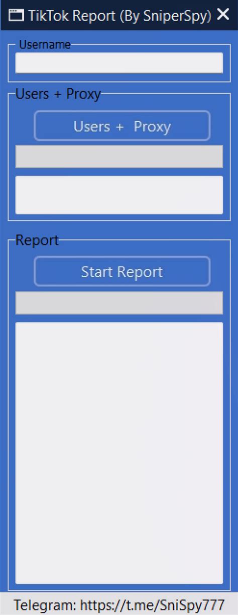 Tiktok Report Bot · Topics · Gitlab