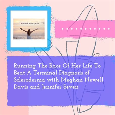 Runningthe Race Of Her Life To Beat A Terminal Diagnosis Of Scleroderma