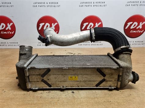 Hyundai Ix35 20 Crdi 2010 2015 Diesel Genuine Radiator Intercooler 28