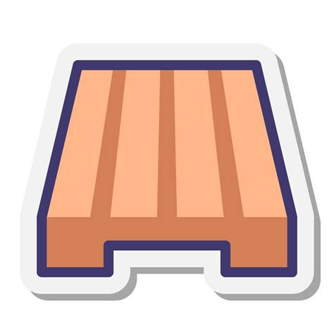 High Quality Pallet Icon And Logo Design