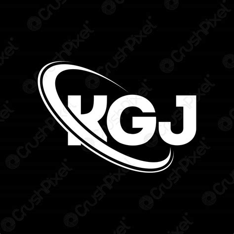 Kgj Logo Kgj Letter Kgj Letter Logo Design Initials Kgj Stock Vector 5902754 Crushpixel
