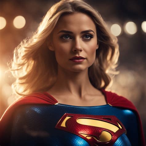 Super Girl By Nylonfan65 On Deviantart