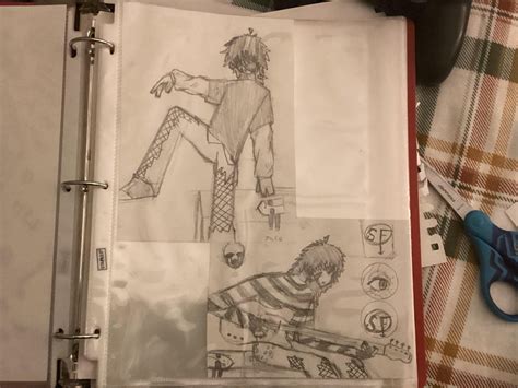 I Made Some Sally Face Fan Art Can You Yall Give Me Some Advice R