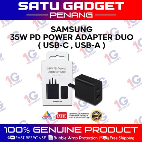 Samsung Travel Adapter W W Pd Power Adapter W Pd Power Adapter Duo Usb C Usb A