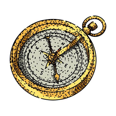 East Compass Sketch Stock Illustrations 1419 East Compass Sketch