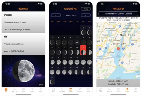 11 Best Moon Phase Apps To Get In Tune With The Moon 2025