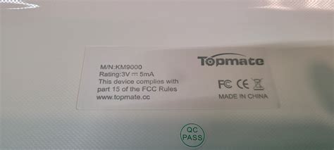 Topmate Km9000 Ultra Slim Wireless Keyboard And Mouse Combo White