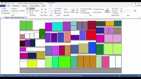 Planogram Target Pitpowen