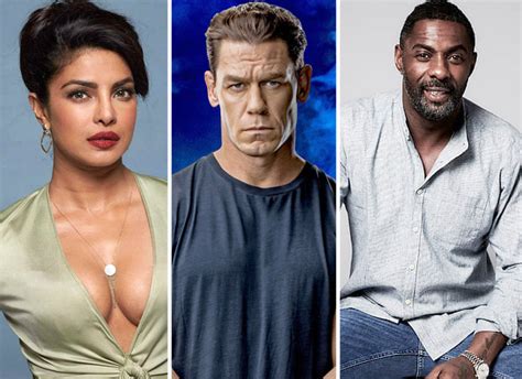 Priyanka Chopra Jonas John Cena And Idris Elba To Share Screen Space