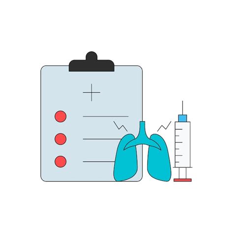 Premium Vector This Is A Medical Test Report