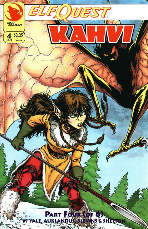Elfquest Kahvi Elfquest