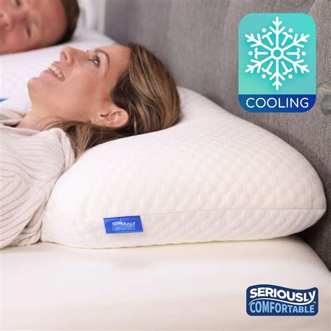 Seriously Comfortable Cool Memory Comfort Pillow
