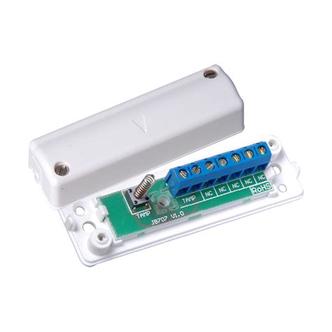 Junction Box 5 Way Microswitch Tamper White Cqr Security