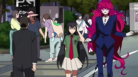 Gatchaman Crowds Ep5 Rui And Berg Youtube