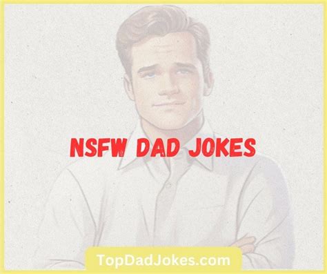 Nsfw Dad Jokes