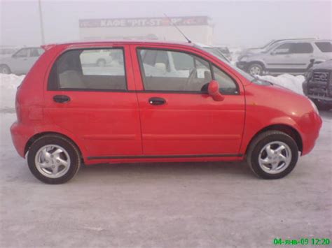 2006 Chery Sweet Qq Specs