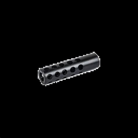 Conical Muzzle Brake Mt58x24 In Black Graphite For Sako And Tikka