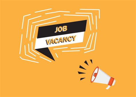 Job Vacancy Promotion Vector Art Icons And Graphics For Free Download