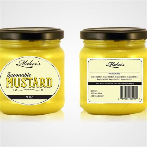 Label Design For Artisan Condiments Product Label Contest
