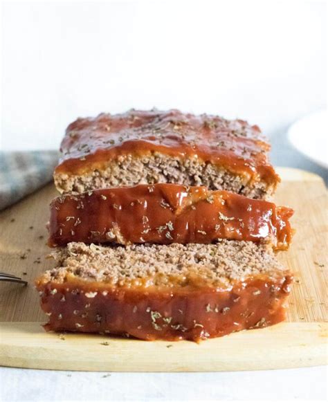 Meatloaf With Panko Fox Valley Foodie