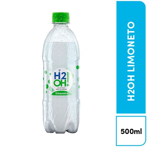 H2oh Agua Sabor Limoneto Rappi