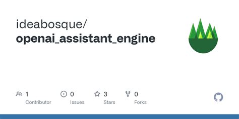 Github Ideabosqueopenaiassistantengine