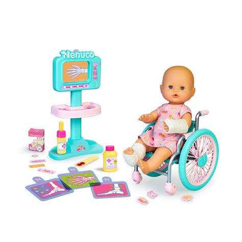 Muñeca Nenuco Emergencia Doctora Delsol
