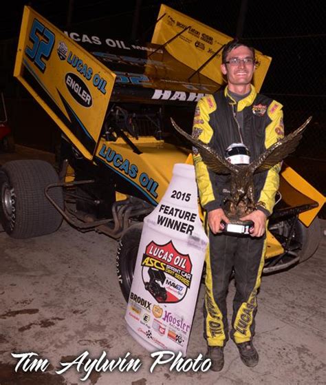 Its Blake Hahn At The Salina Highbanks Official Website For Ascs Sprint Car Driver Blake Hahn