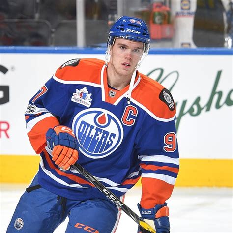 Connor Mcdavid 97 Autographed Edmonton Oilers Pre Game Warm Up Worn
