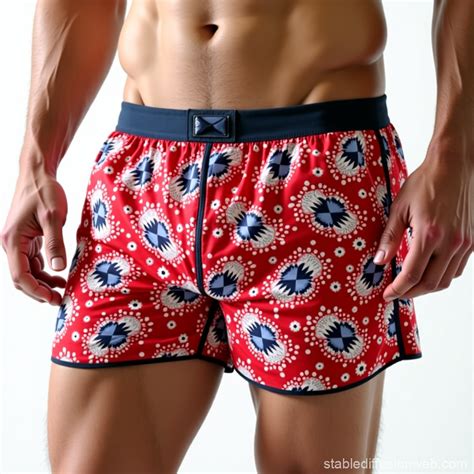 Japanese Daddy Wearing A Traditional Japanese Underwear Prompts