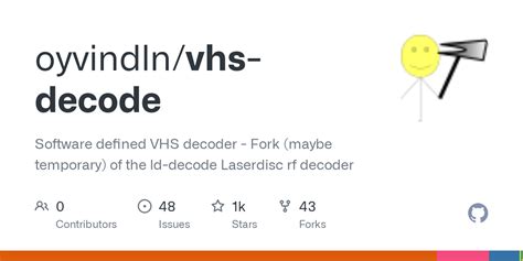 ProRes The Definitive FFmpeg Guide Oyvindln Vhs Decode Wiki GitHub