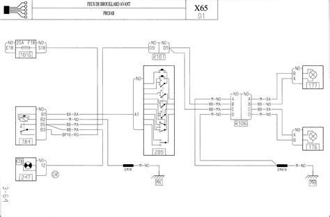 Schéma électrique Chauffage Combles Isolation