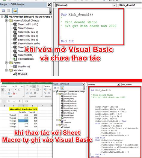 VBA Excel Cấp Tốc Bài Hướng Dẫn Sử Dụng Record Macro Trong Excel Từ Cơ Bản Đến Nâng Cao