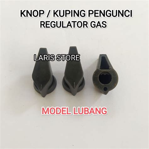 Jual Knop Handle Putaran Regulator Gas Kuping Putar Plastik Model Lubang Shopee Indonesia