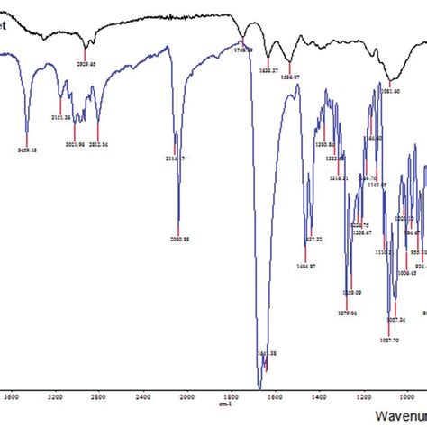Ftir Spectrum Of Modified Polyamide 610 M Pa 610 Download