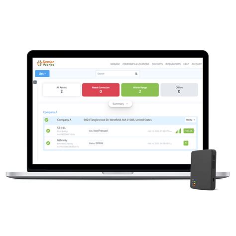 Enterprise Combo Sample Solution Kit Sensorworks