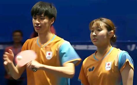 中国组合曾蓓勋／韩菲儿3比4不敌日本组合冈野俊介／出泽杏佳