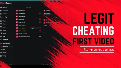Csgo Cheating Ft Memesense On Prime First Video Youtube