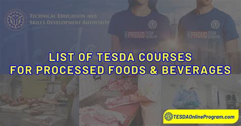 Tesda Online Food Processing At Katina Woods Blog