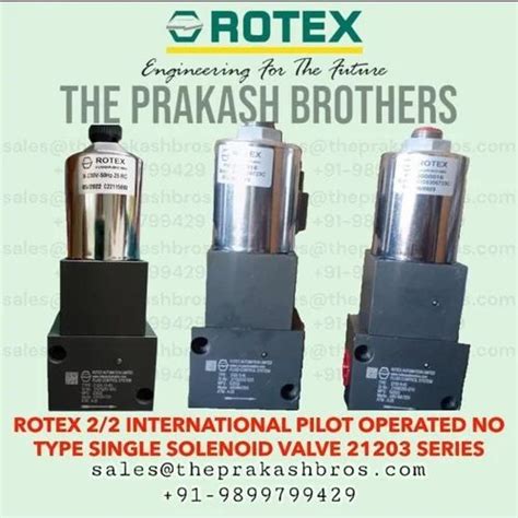 Rotex 21101 Sov At ₹ 8000 Rotex Solenoid Valves In New Delhi Id 2854773287588
