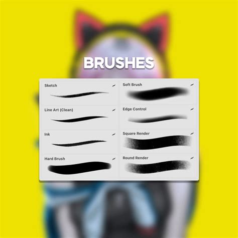 Free Flatsmile Basic Brushes For Procreate Librium
