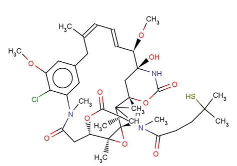 Maytansinoid Dm4 Inhibitor Targetmol