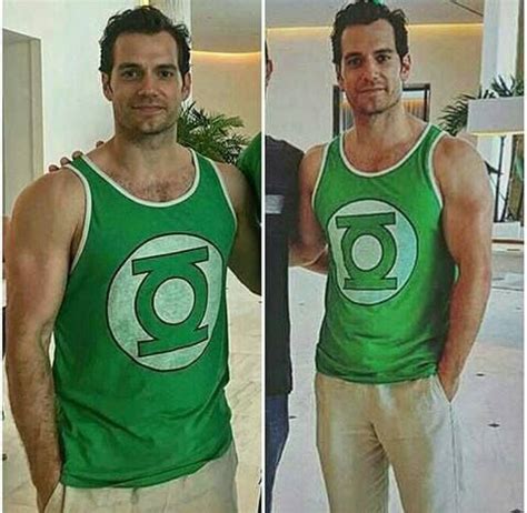 Henry Cavill As Hal Jordan Green Lantern In New Dceu Rdccinematic