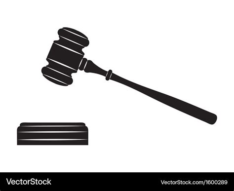 Gavel Vector Gavel Vector Art And Graphics