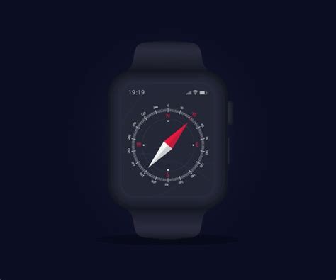 Digital Compass Gps Vector Images Over 750